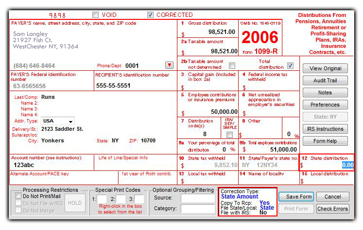 1099 Pro ASP - Quick Start Guide