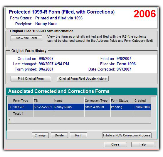 1099 Pro ASP - Quick Start Guide